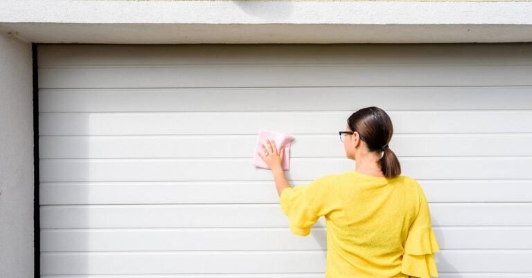 How To Remove Rust From The Garage Door | All You Need
